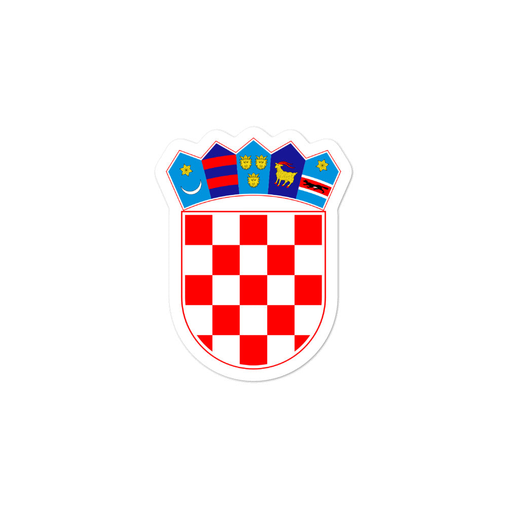 "Hrvatski Grb" - Sticker – EKIPA