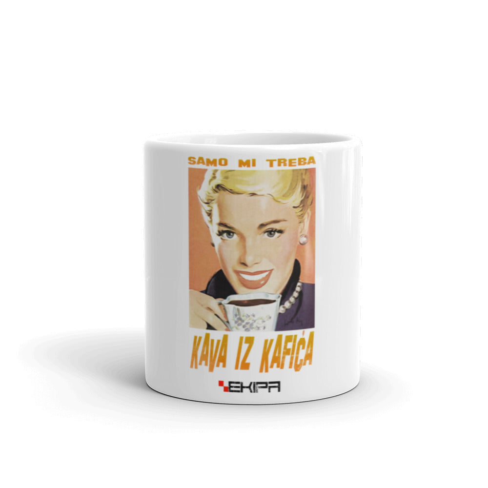 "Kava iz kafica" - mug – EKIPA